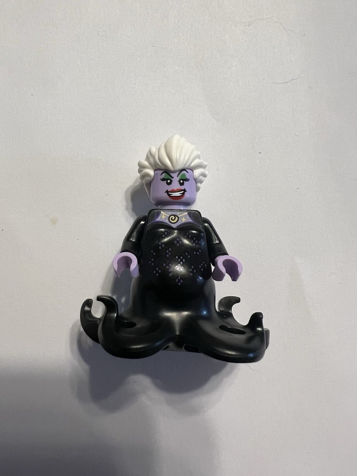 LEGO Ursula Minifigure Sea Witch Disney 43225 The Little Mermaid Royal ...