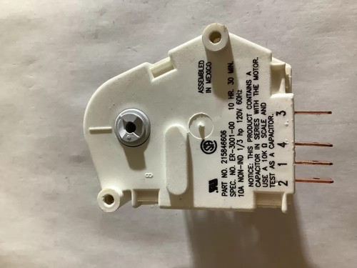 Frigidaire Kenmore AP2111929 12762 Refrigerator Defrost Timer AZ100987 ...