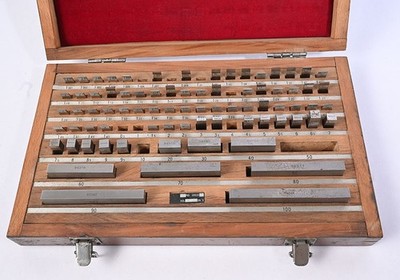 Gauge Blocks - Jo Blocks