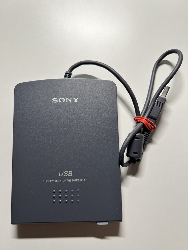 SONY USB Floppy Disk Drive [Model MPF82E-U1] *UNTESTED | eBay