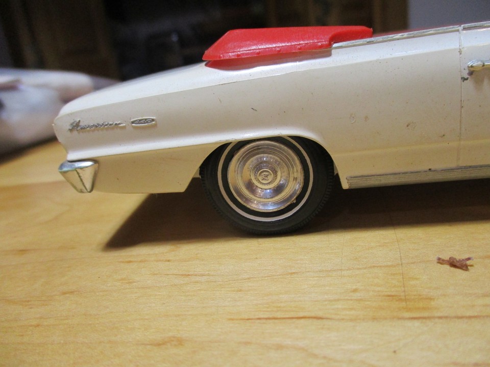 1964 Rambler Classic 2 Door Promo Model Car by Johan? CONVERTIBLE ...