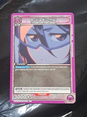 Union Arena TCG Rukia Kuchiki BLC-2-054 BLEACH Vol 2 | eBay