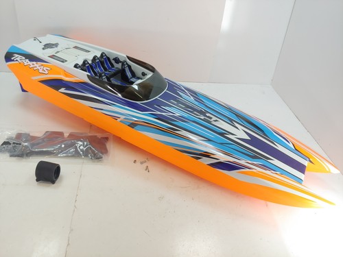 Traxxas DCB M41 Widebody 40" Catamaran Race Boat "Floater" w/ Servo ...