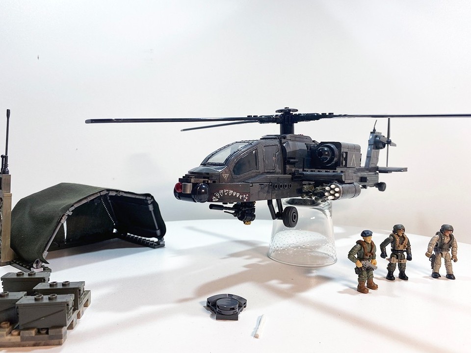 Call of Duty Mega Bloks Anti Armour helicopter | eBay