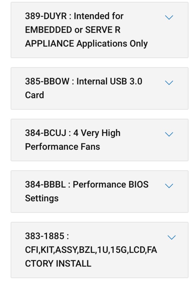Dell Poweredge XL R660. Intel Xeon Gold 2.5’’ Chassis With Up To 8 Hard ...