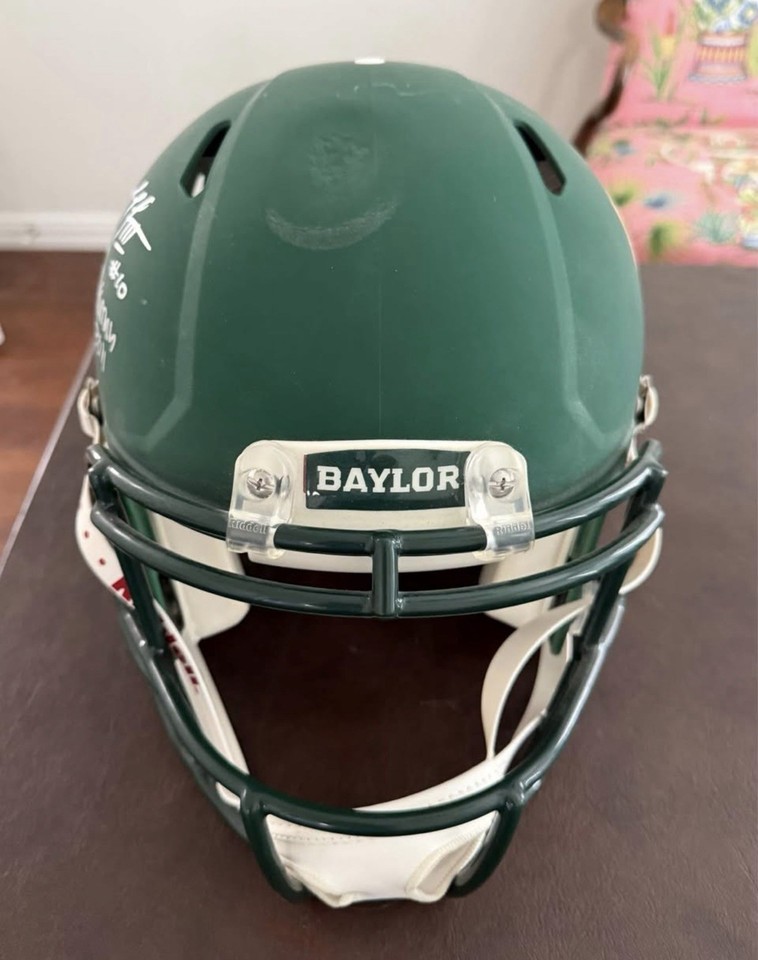 Authentic Robert Griffin III signed Baylor football helmet | eBay