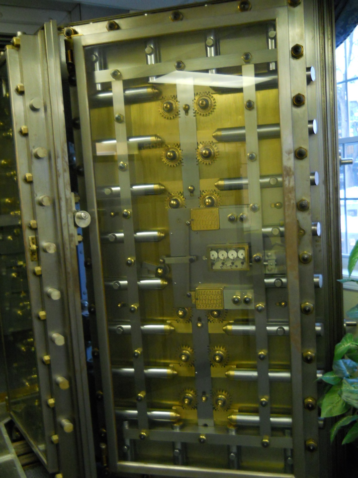 Herring Hall Marvin Antique Bank Vault Doors | eBay