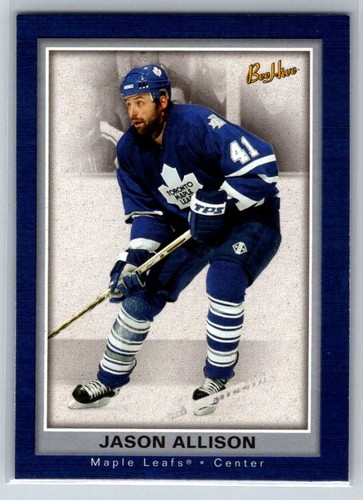 2005-06 Upper Deck Bee Hive #86 Jason Allison Toronto Maple Leafs | eBay
