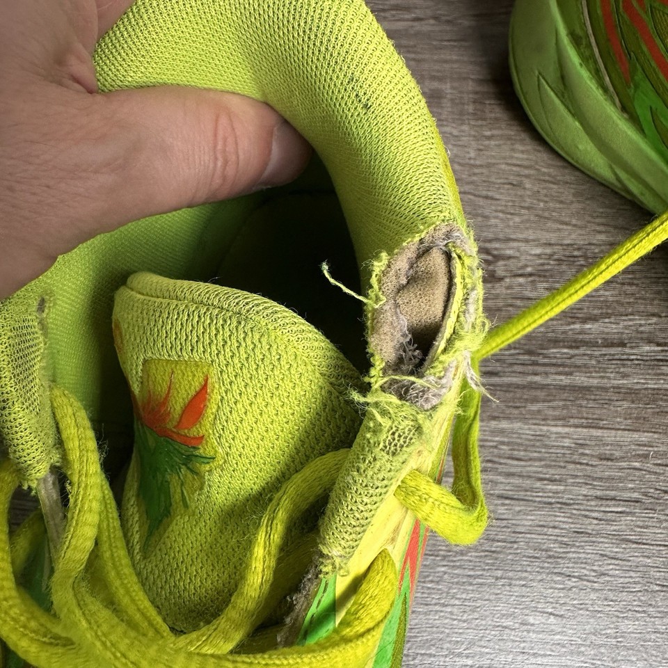 PUMA Nickelodeon x MB.02 Slime Lamelo Basketball Shoes Mens 6.5 ...