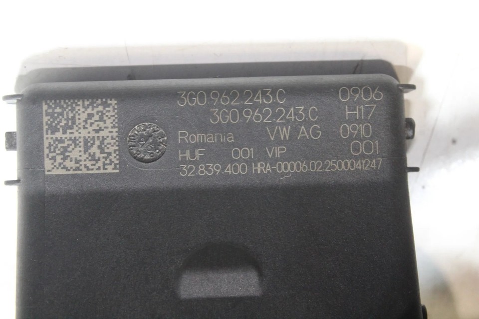 Volkswagen ID.4 E21 Heck Kofferraumdeckel Steuereinheit 3G0962243C Ev ...