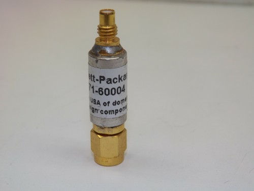 HP Agilent 08471-60004 Coax Detector | eBay