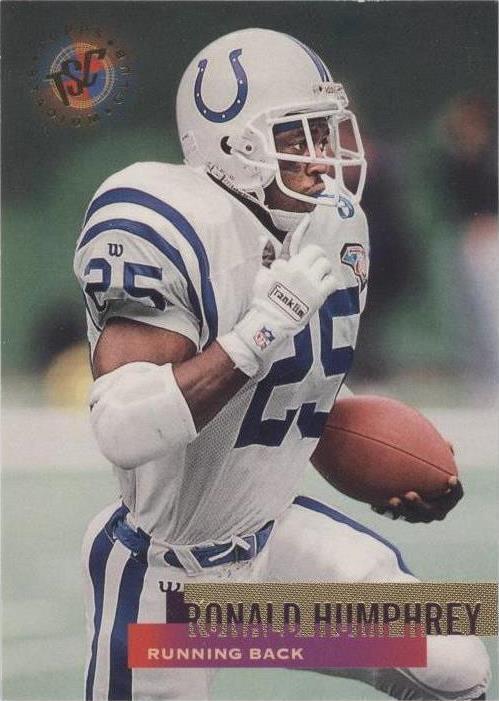 1995 Topps Stadium Club - Ronald Humphrey #313 (RC) for sale online | eBay