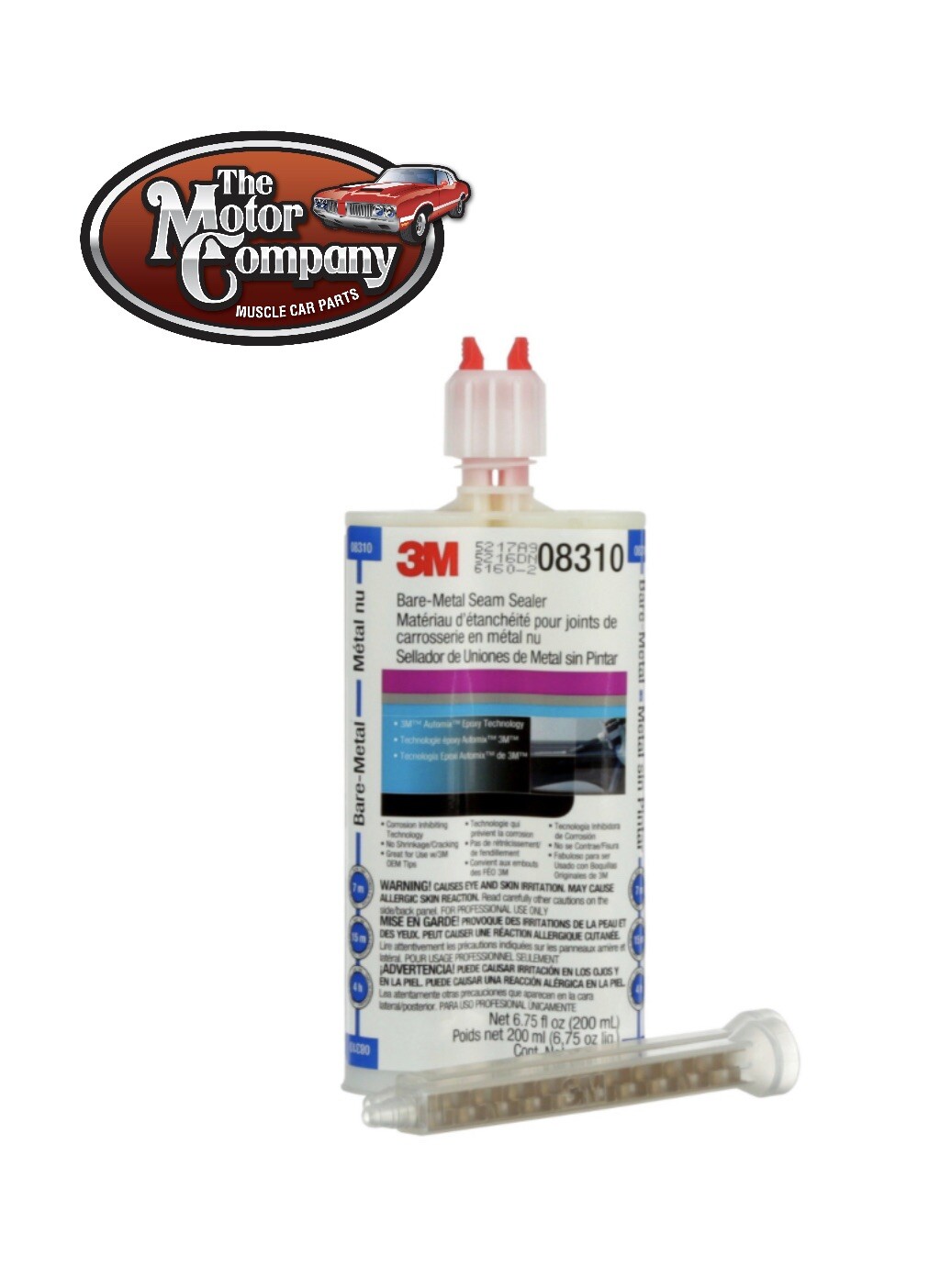 8310 3M Bare-metal Seam Sealer Beige 200 Ml Cartridge for sale online ...