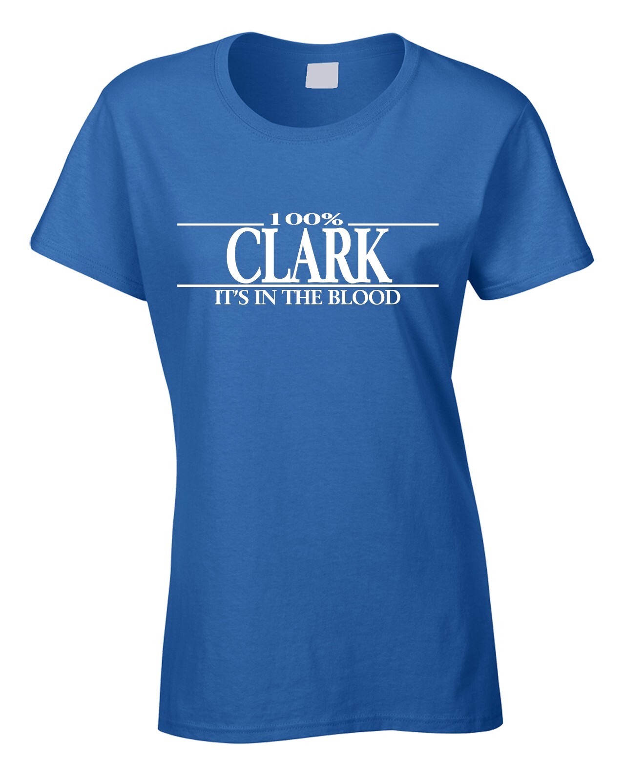 Clark Surname Women's T-Shirt Name Names t Shirts Tee t shirt Tees Gift ...