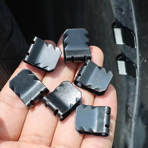10pcs Car U Shaped Clips Automotive Clip Nut Fender Buckle Car ...
