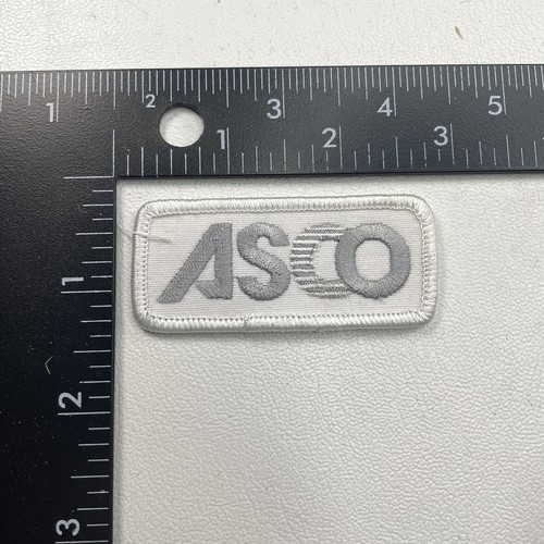 ASCO Advertising Patch 21J2 | eBay