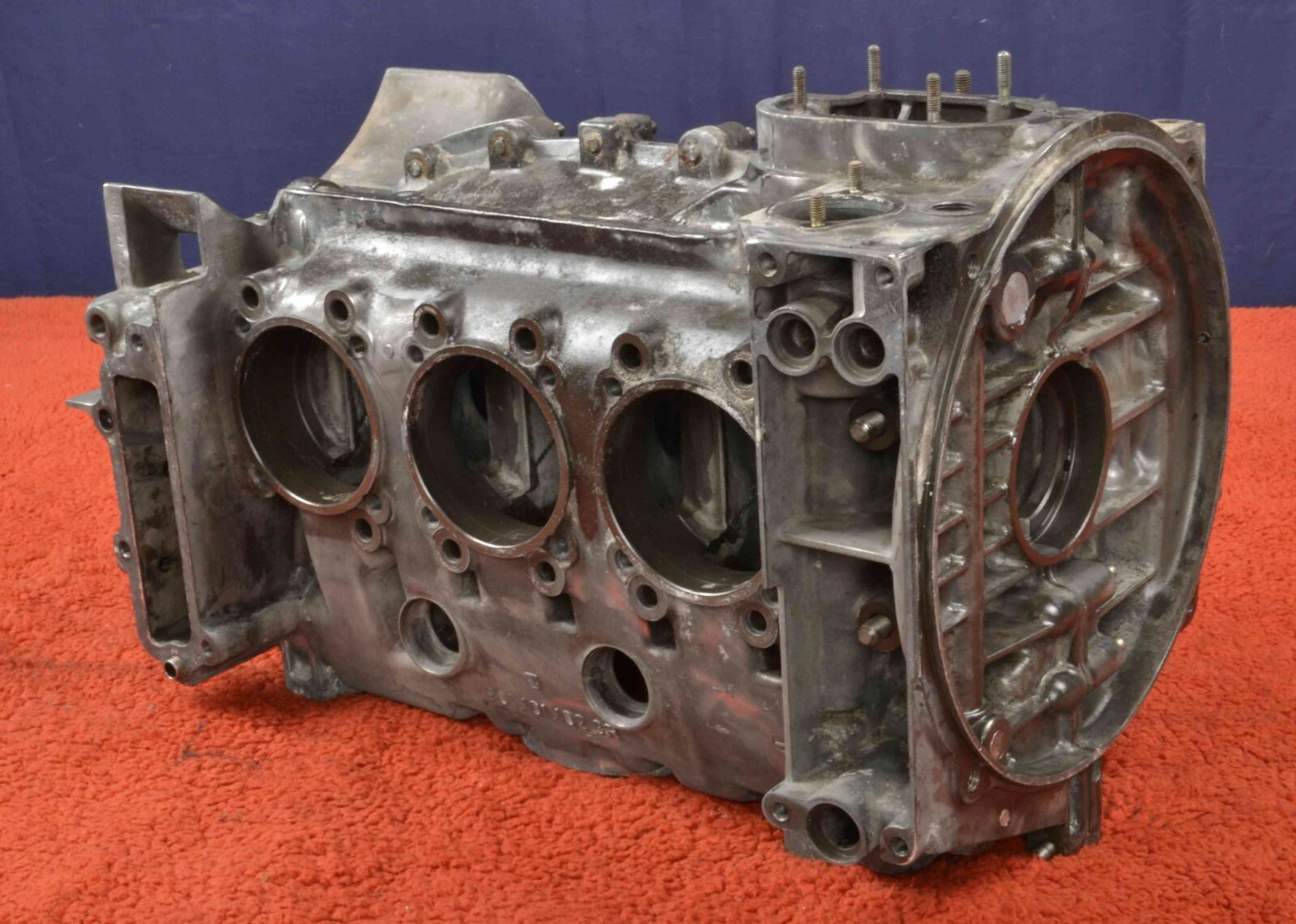 Porsche 911 2.0 2.2 2.4 Small Spigot Engine Case Block #6129157 ...