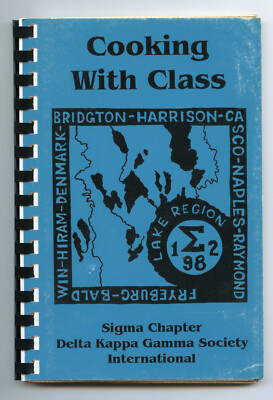 1994 Cookbook Maine Sigma Chapter Delta Kappa Gamma Society ...