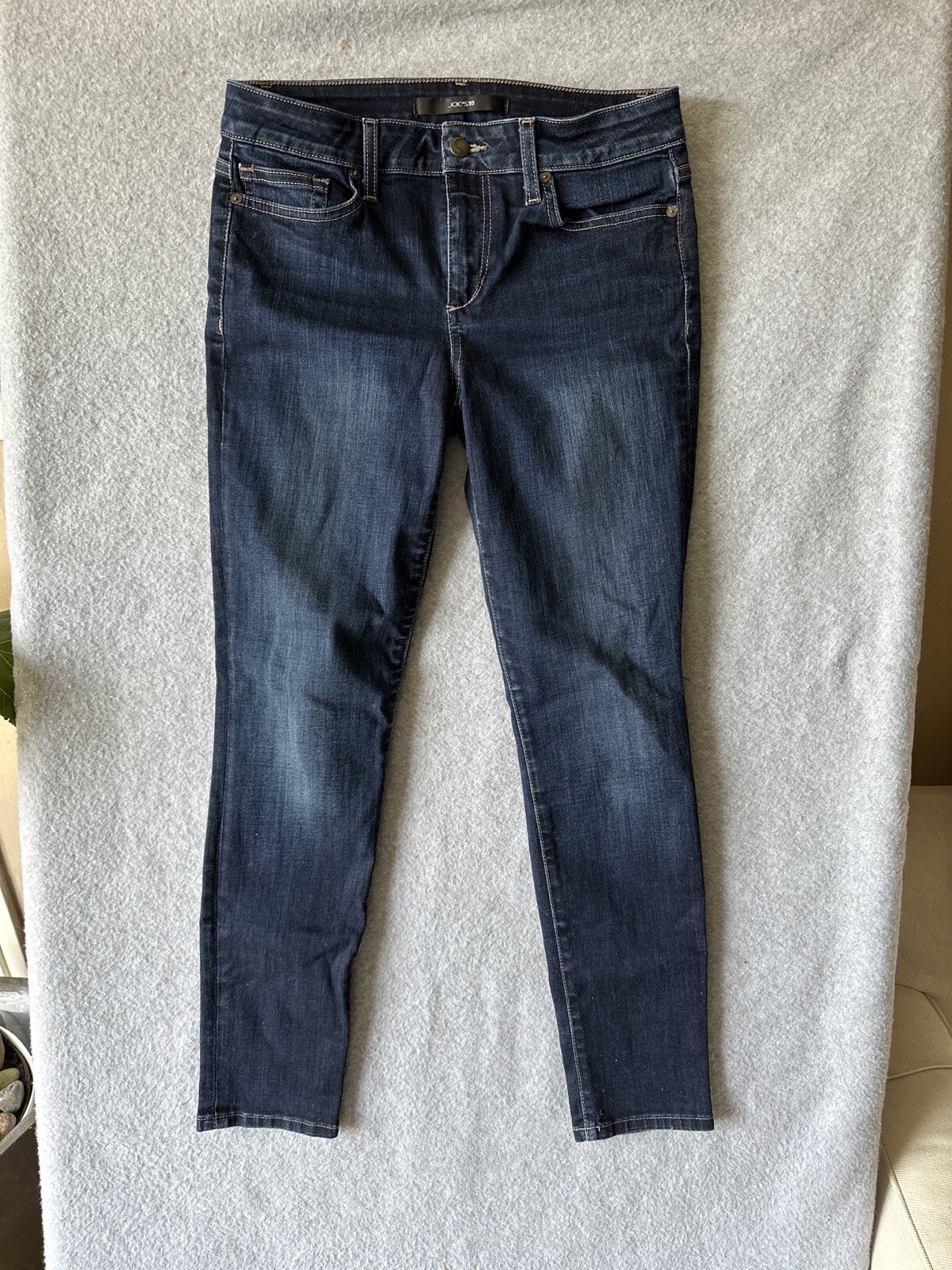 Joes Jeans Bridget Skinny Ankle Womens Size 25 Dark Wash Denim Jean | eBay