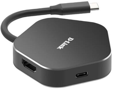 Hub Multiporta USB-C Con HDMI E Power Delivery 2X USB-A USB-C HDMI DUB ...
