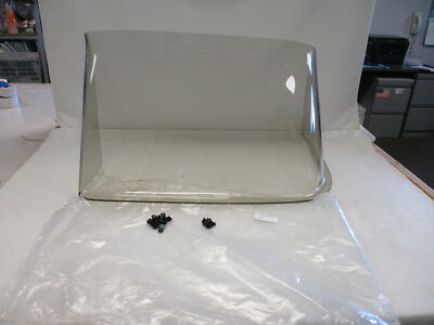 RANGER PLEXIGLASS PORT SIDE WINDSHIELD 34 5/8" SMOKE TINT 6900034P BOAT ...