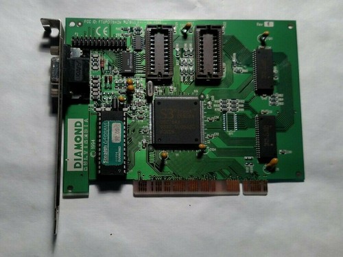 23030066-203 DIAMOND Stealth 64 Grafik PCI 2MB Dram Video Karte Mit VGA ...