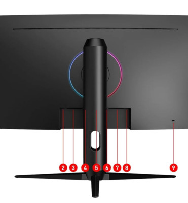 MSI Optix MAG301CR2 Monitor stand - Brand new! Stand Only! | eBay