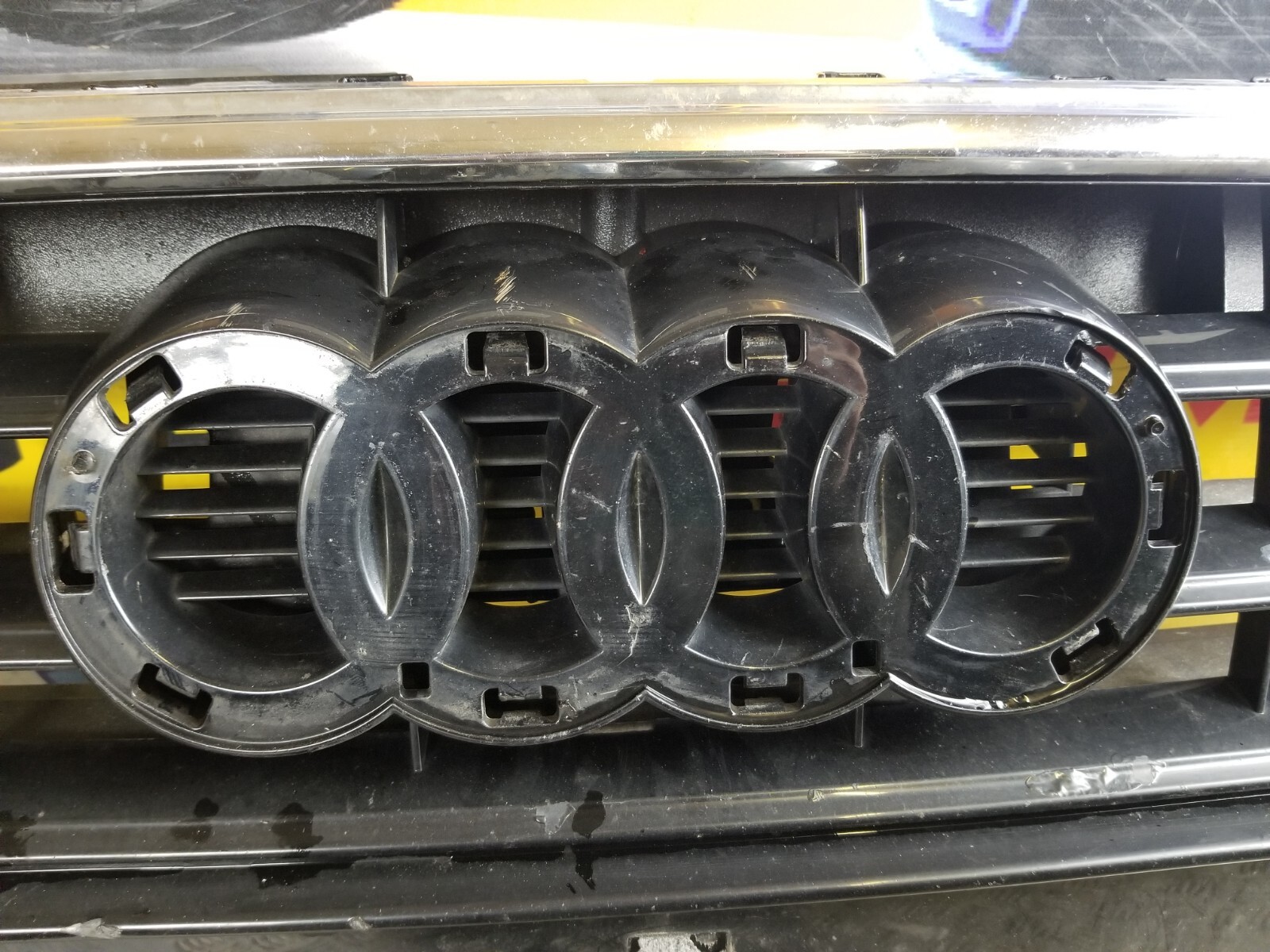 AUDI A4 S LINE B8.5 FACELIFT 2012-2015 FRONT BUMPER GRILL 8K0853651E | eBay