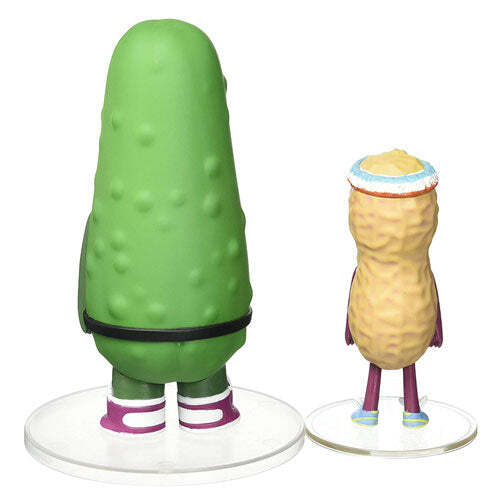 Pickle and Peanut - Pickle and Peanut Highly Collectable Vinyl Figure 2 ...