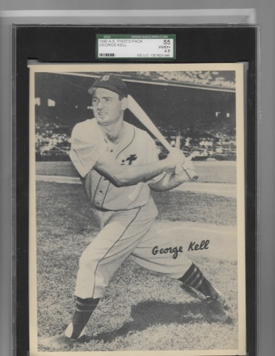 1949 George Kell 1949 All Star s Photo Pack SGC 4.5 | eBay