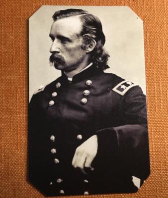 Civil War General George Custer In Full Uniform RP tintype C1191RP | eBay