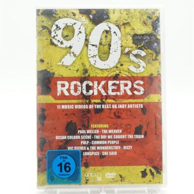 90s Rockers 11 Music Videos DVD Neu | eBay