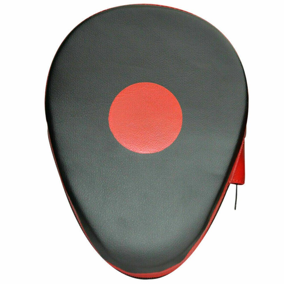 Boxing Mitts MMA Target Focus Pad Training Glove Karate Thai Kick Muay ...