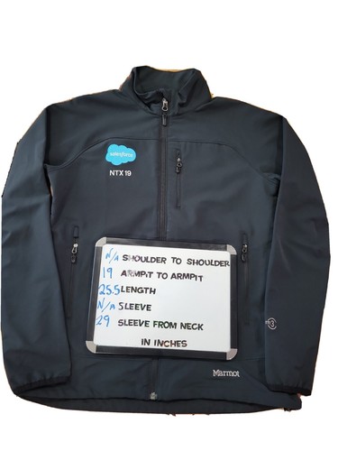 Marmot M3 Jacket Women's M Full-Zip Performance Softshell Outdoor with ...