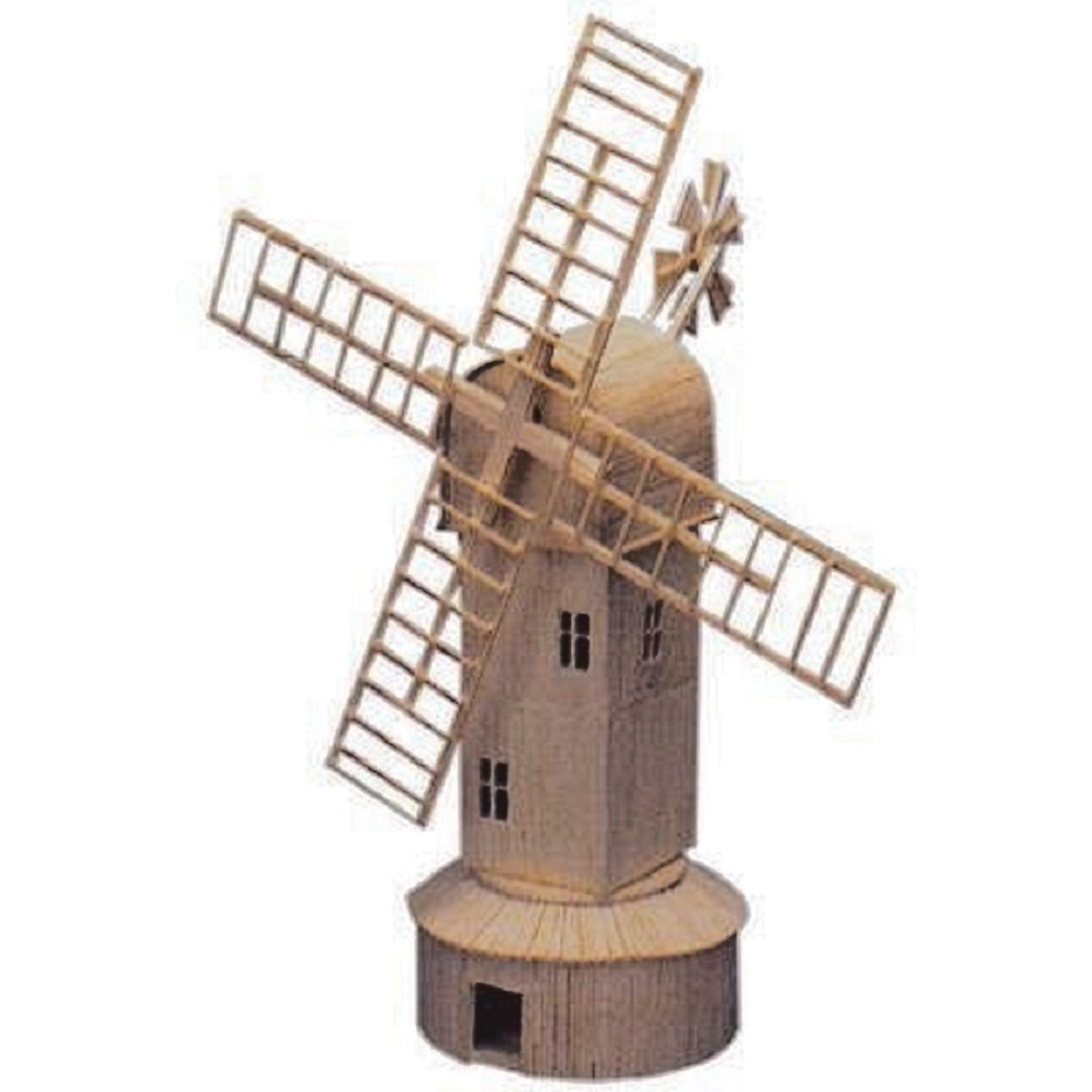 NORFOLK WINDMILL matchmaker matchstick model construction kit - NEW | eBay
