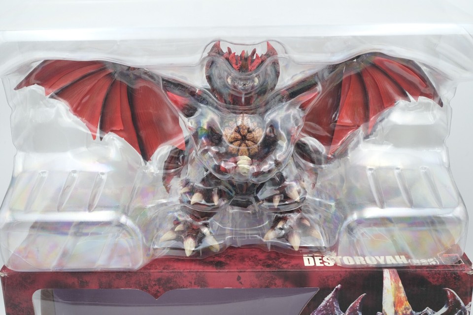 Bandai S.H.MonsterArts Destroyah Final Form Complete Body Ver. Open Box ...