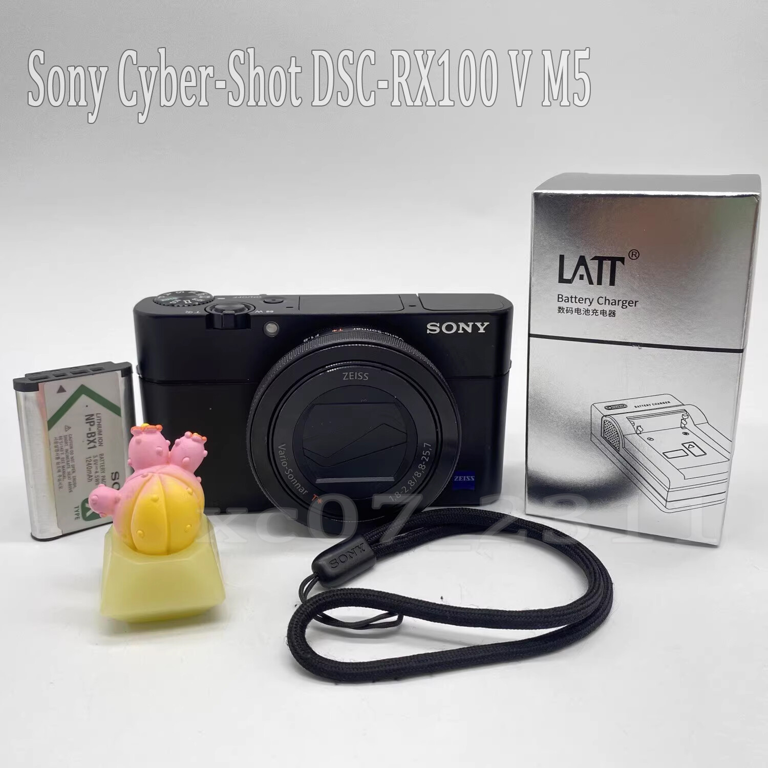 Sony Cyber-shot DSC-RX100 V M5 20.1 MP Digital Still Camera W/ Flip ...