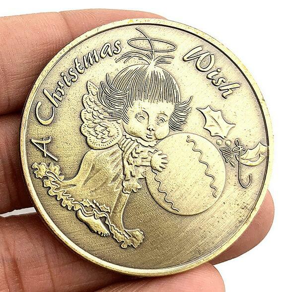 5pcs New Year Christmas Wish Happy Holidays Good Bless Luck Wishing ...