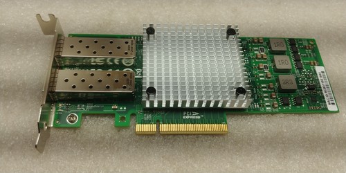 Dell Broadcom 57810S-10G-2S-X8 Dual Port SFP+ 10GB/s Low Pro Network ...