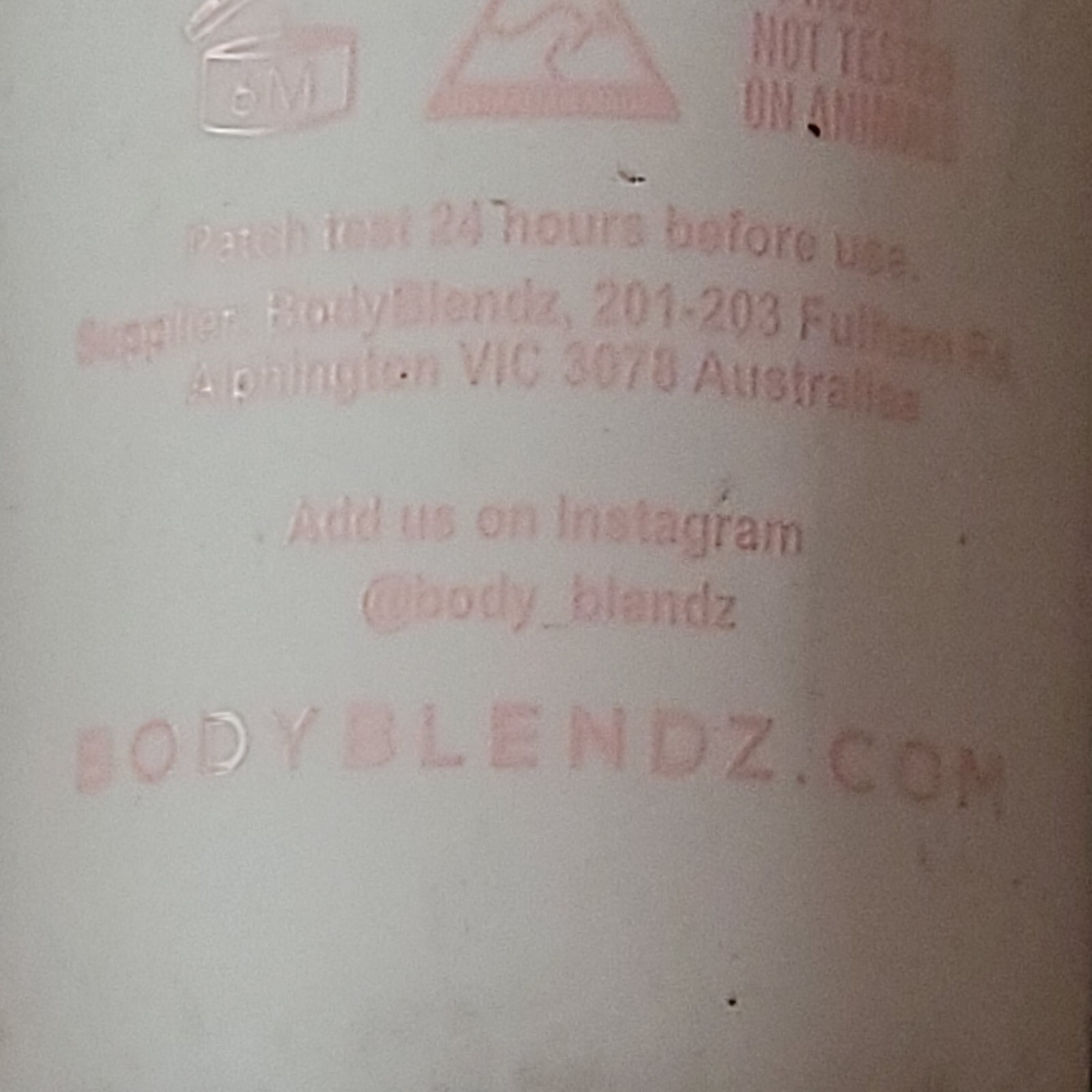 Anti Cellulite lotion lift firm Hydrate 2.5oz body blendz | eBay