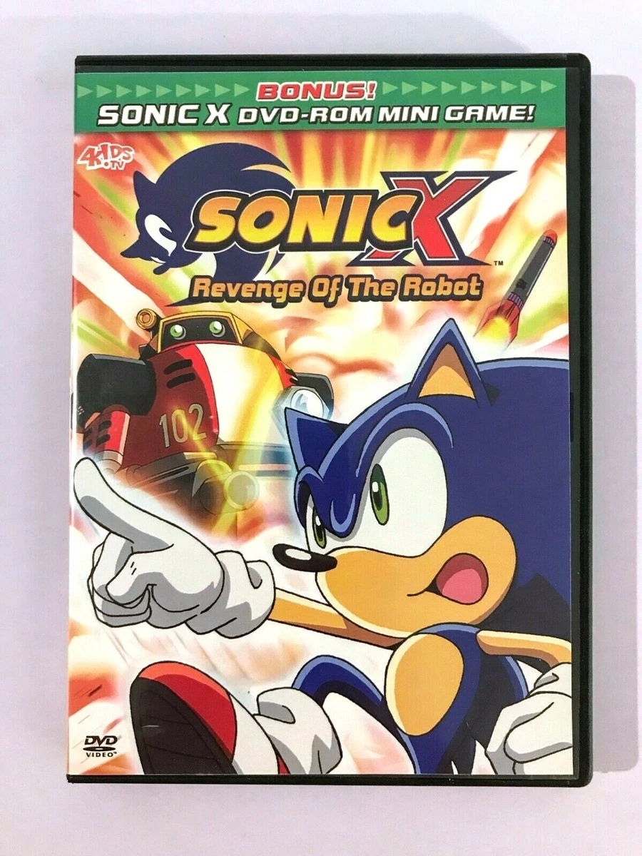Revenge Of The Robot Sonic X