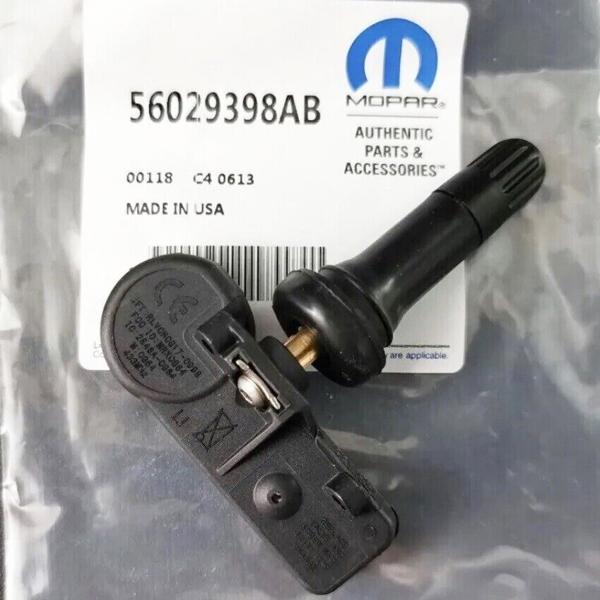 4 Genuine OEM Tire Pressure Sensor 56029398AB TPMS For Dodge Chrysler ...