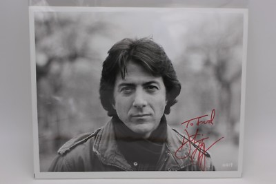 SIGNED DUSTIN HOFFMAN HEADSHOT KRAMER VS KRAMER 1979 | eBay