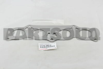 1717328010 Genuine Toyota GASKET, EXHAUST MANIFOLD TO HEAD 17173-28010 ...