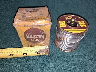 Solder - Kester 44 Resin Core Solder