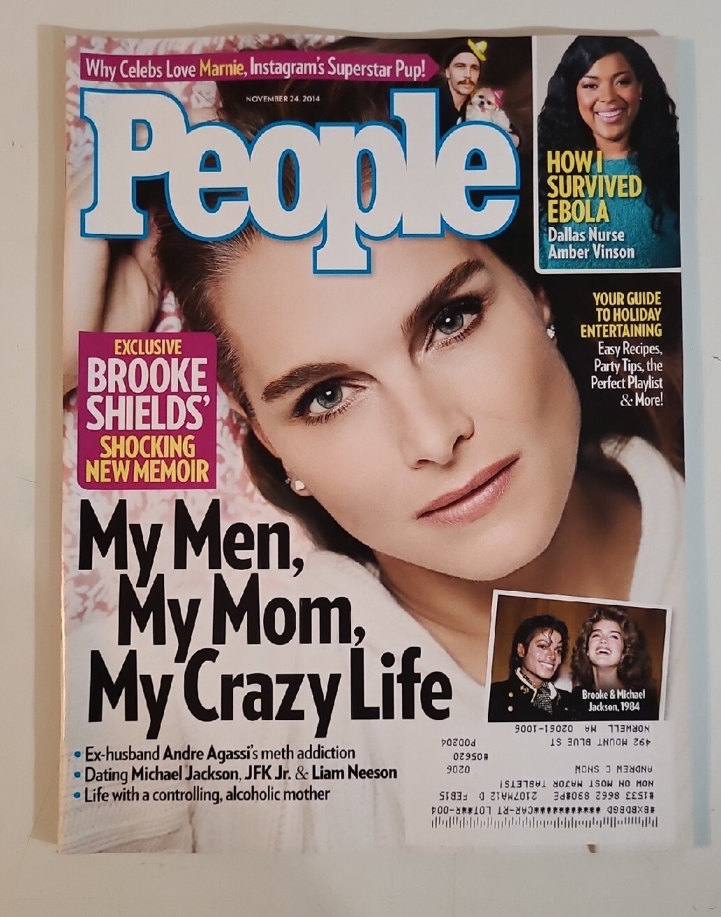 PEOPLE Magazine (2014) w/ BROOKE SHIELDS Cover | eBay