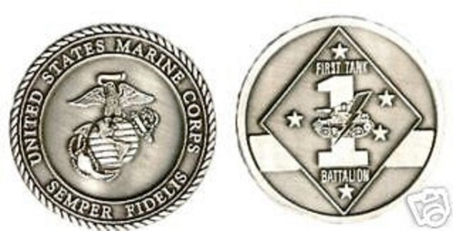 1ST BATTALION MARINE CORPS 29 PALMS USMC CHALLENGE COIN | eBay