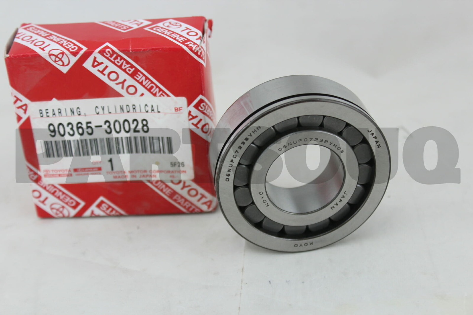 9036530028 Genuine Toyota BEARING OR ROLLER(FOR COUNTER GEAR FRONT ...