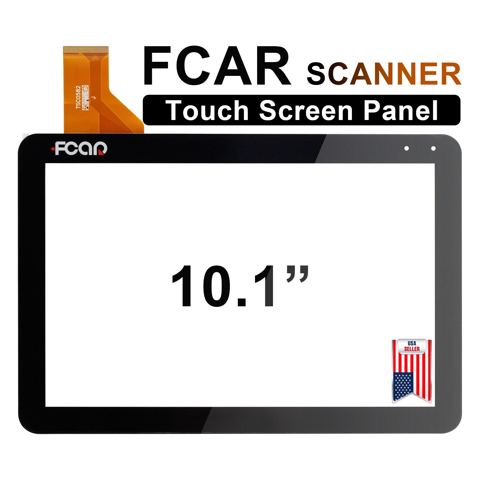 10.1" For FCAR F7S F7SG F7SB F7SW F7SN F8 Touch Screen Digitizer Glass ...