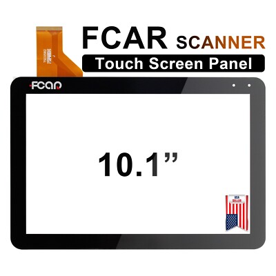 10.1" For FCAR F7S F7SG F7SB F7SW F7SN F8 Touch Screen Digitizer Glass ...